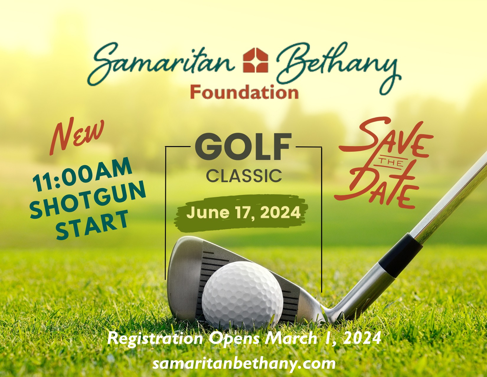 Registration for the Annual Golf Classic opens March 1 | Samaritan Bethany